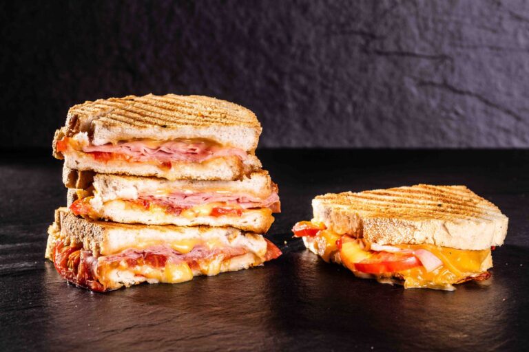 Tosti The Dutch Classic - ham en kaas - Eatertainment