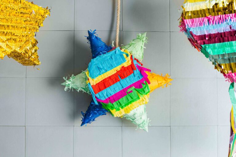 Zelfgemaakte piñata - DIY - Eatertainment