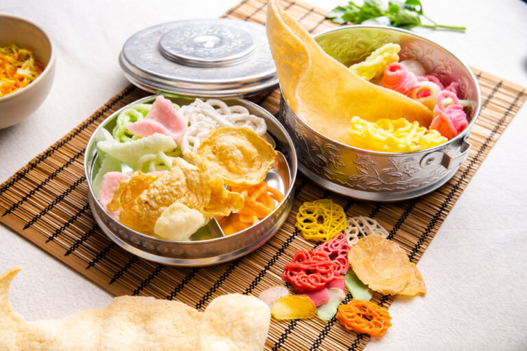 Zelfgemaakte kroepoek van garnalen - Eatertainment