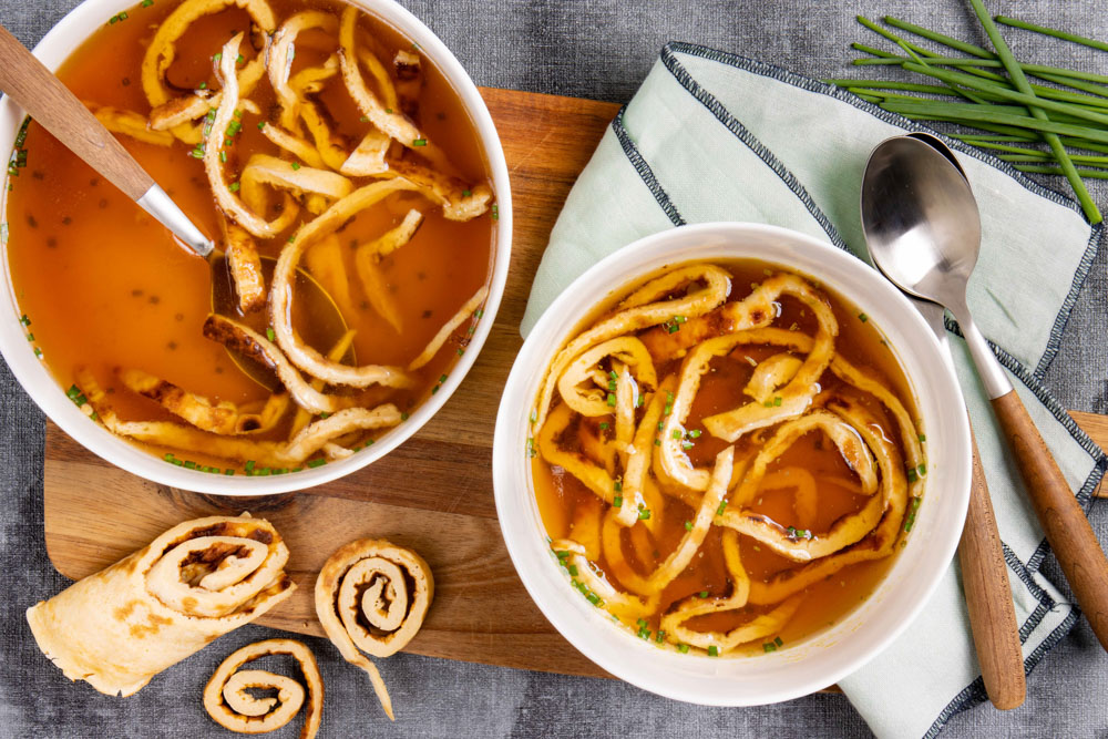 Frittatensuppe - Eatertainment