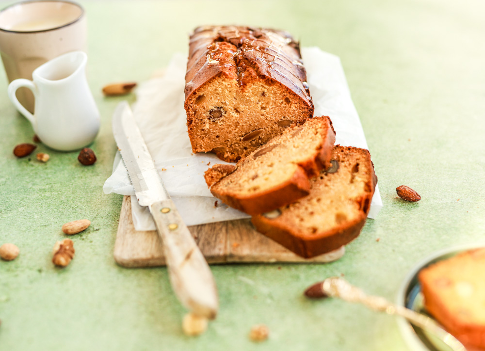 Honingcake met noten - Eatertainment - Eatertainment