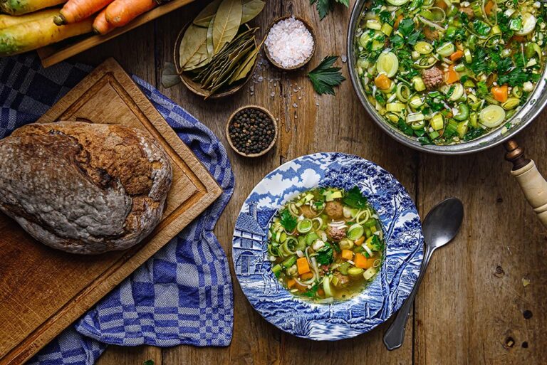 Klassieke groentesoep - Eatertainment