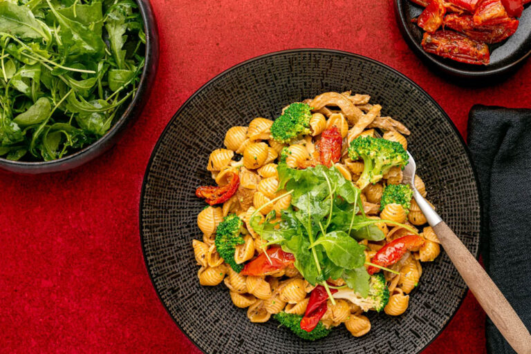 Pasta Romana Met Oesterzwam Eatertainment
