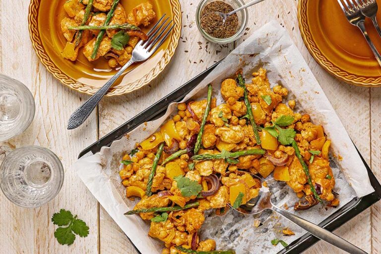 Kip tandoori traybake - Eatertainment