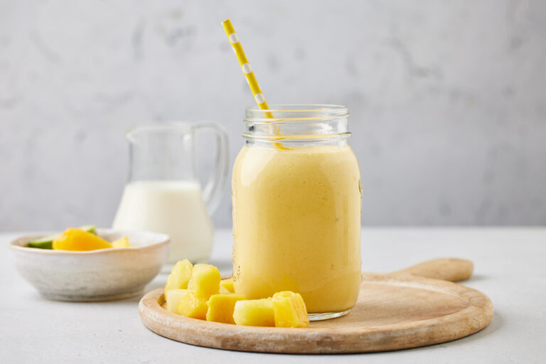 Gele smoothie - Eatertainment