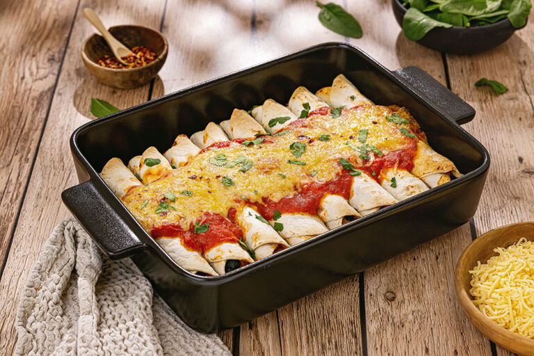 Enchiladas met kip - Eatertainment