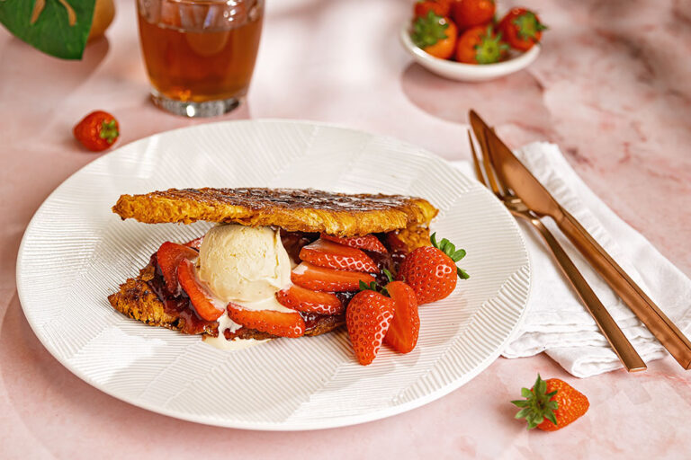 Crispy croissants - Eatertainment