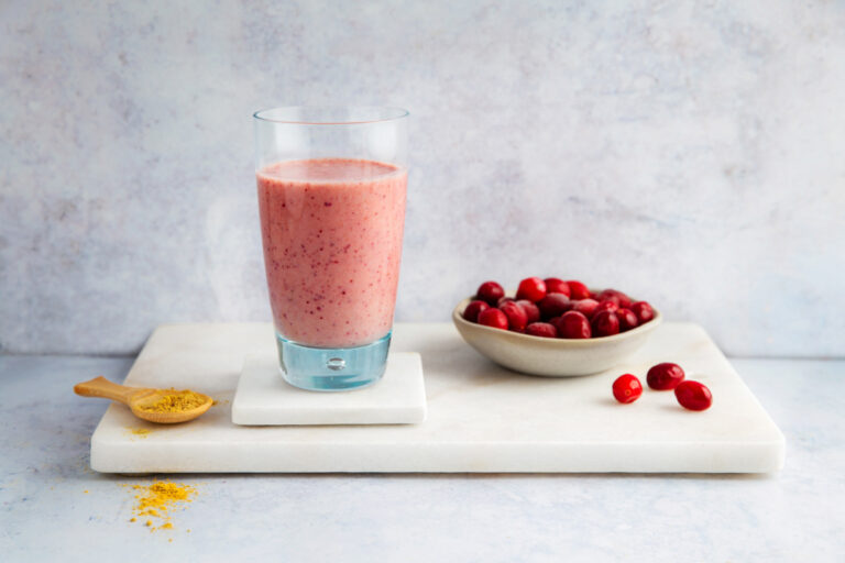 Cranberry-gember smoothie - Eatertainment