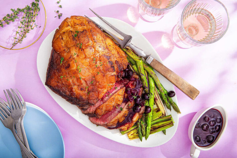 BBQ picanha met bessen port-jus - Eatertainment