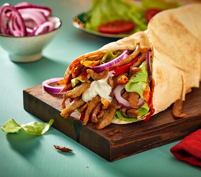 Pittige shoarma wraps - Eatertainment