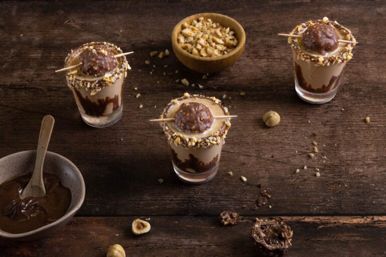 Baileys shot met Ferrero Rocher - Eatertainment