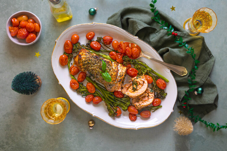 Zalmrollade met rode pesto - Eatertainment