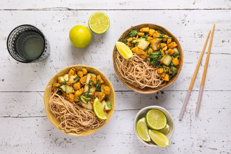 Aziatische kip met paksoi - Eatertainment