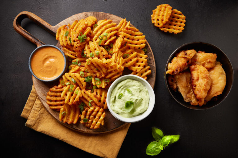 Chicken & Waffle Fries - Eatertainment