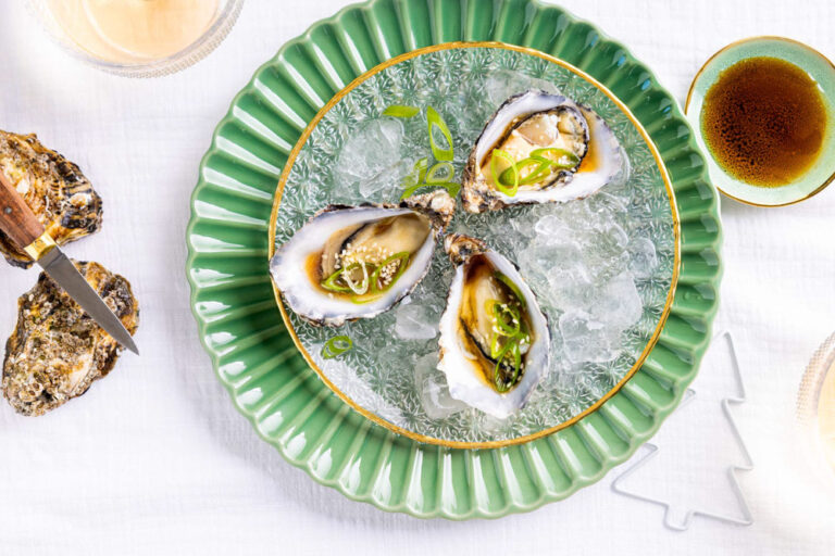 Oesters met Oosterse vinaigrette - Eatertainment