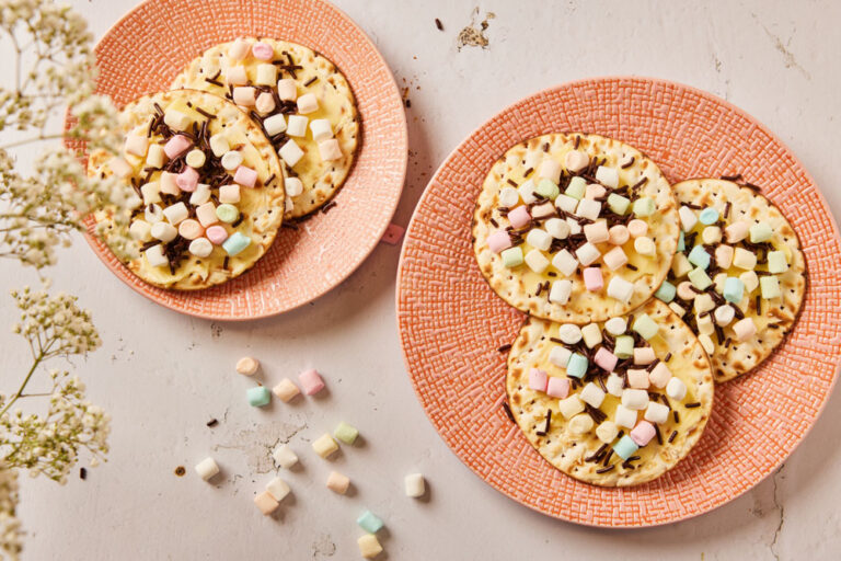 Matze met roomboter en marshmallows - Eatertainment