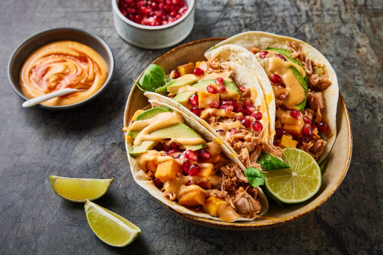 Mexicaanse hot vegan taco's - Eatertainment