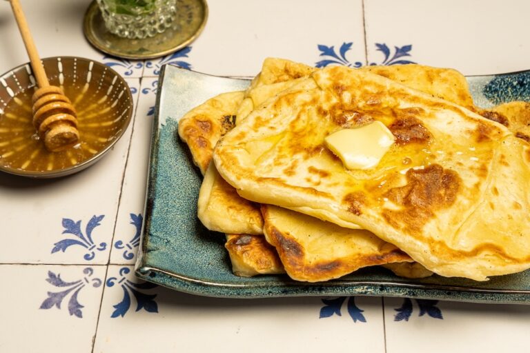 Marokkaanse msemmen met honing - Eatertainment