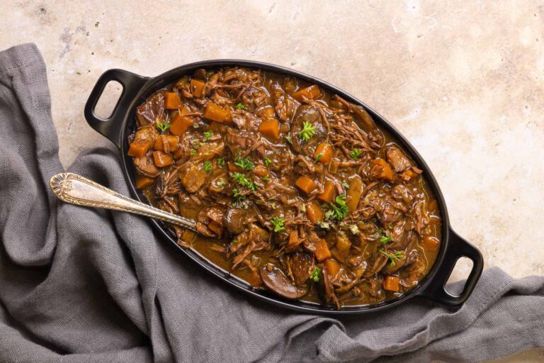 Sukadelappen uit de slowcooker - Eatertainment